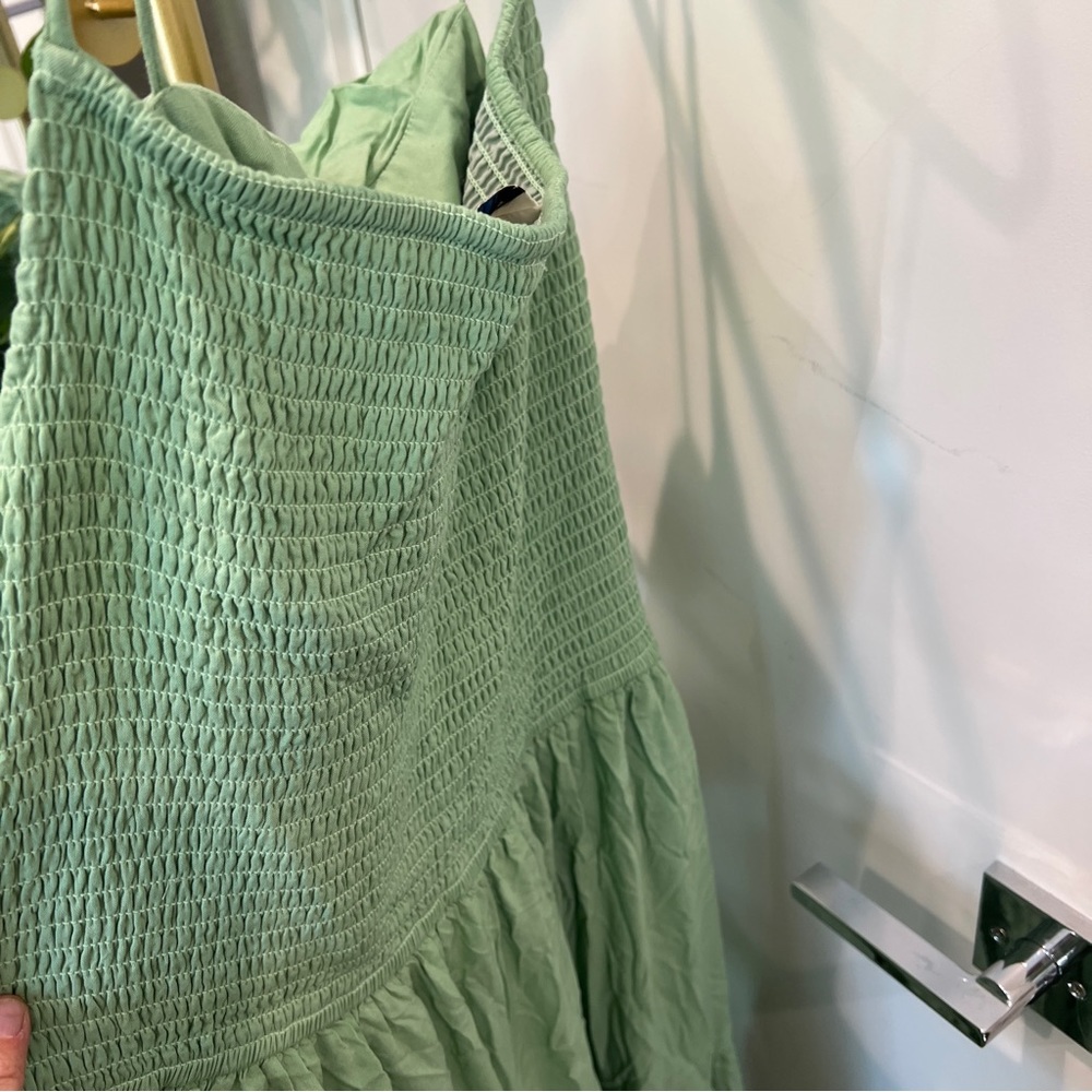 Jessakae Green Tiered Maxi Dress - Gem